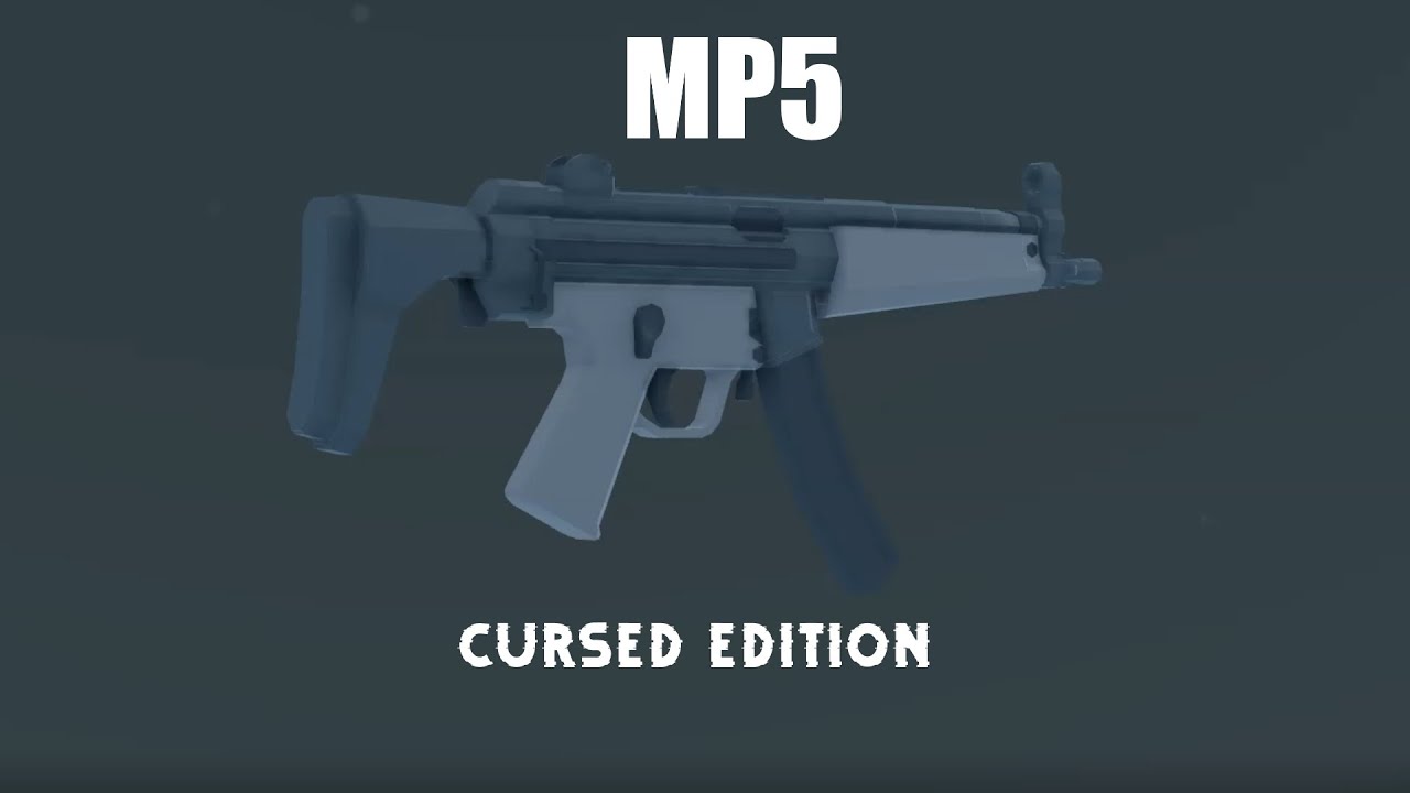 Cursed Guns | MP5 Edition [Bad Business] - YouTube