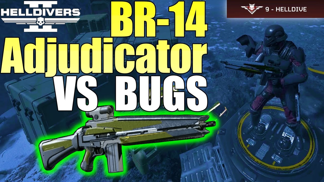 Helldivers 2 - Adjudicator is pretty good now (No commentary, MAX ...