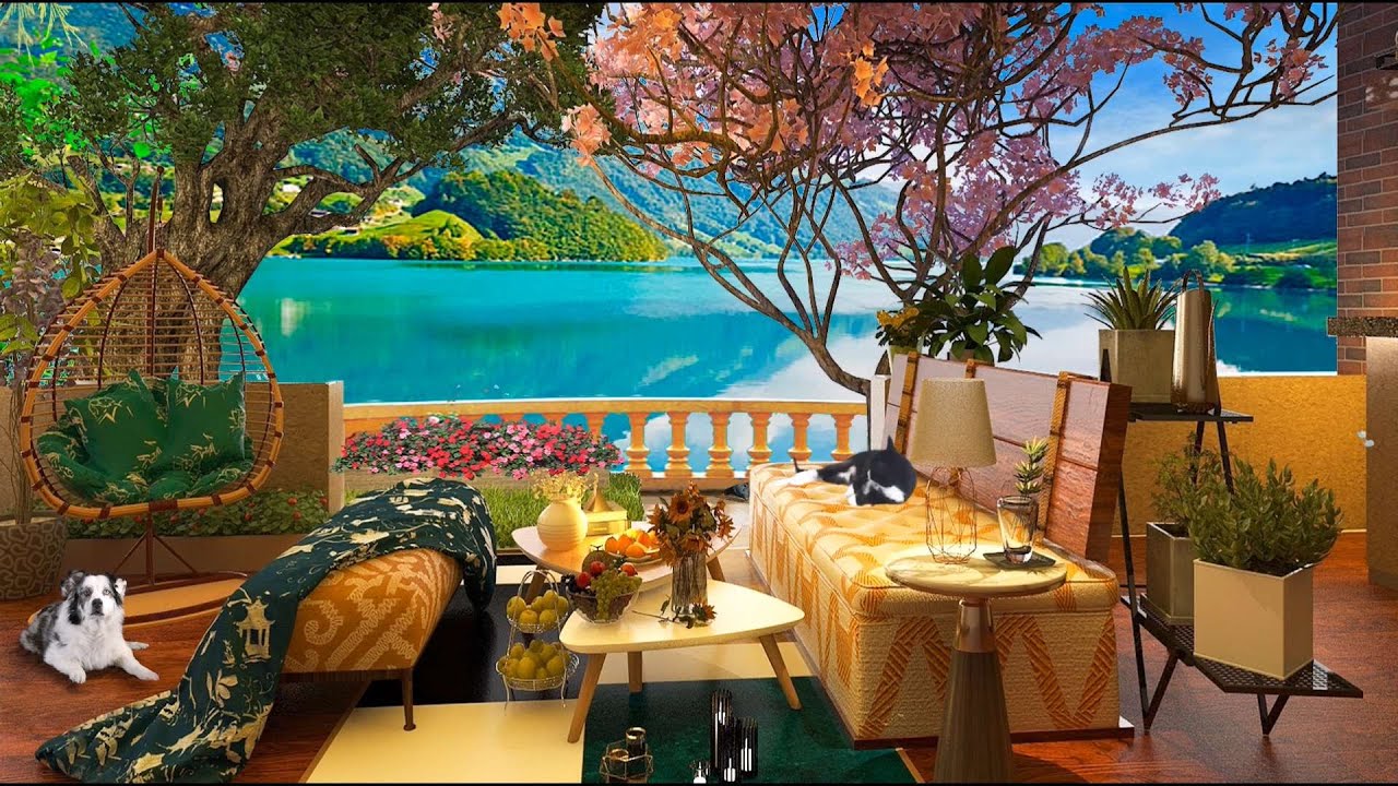 June Jazz Music | Elegant Jazz Bossa Nova Music at Summer Morning ...