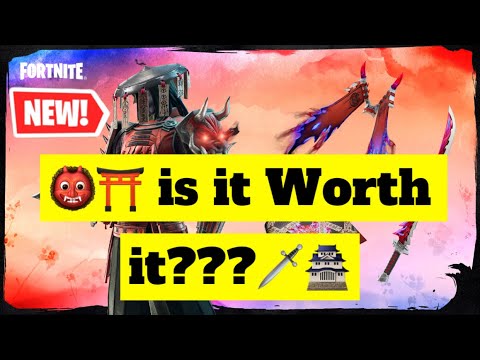 Fortnite | *NEW* Shogun X Bundle Review & Overview / is it Worth it ...