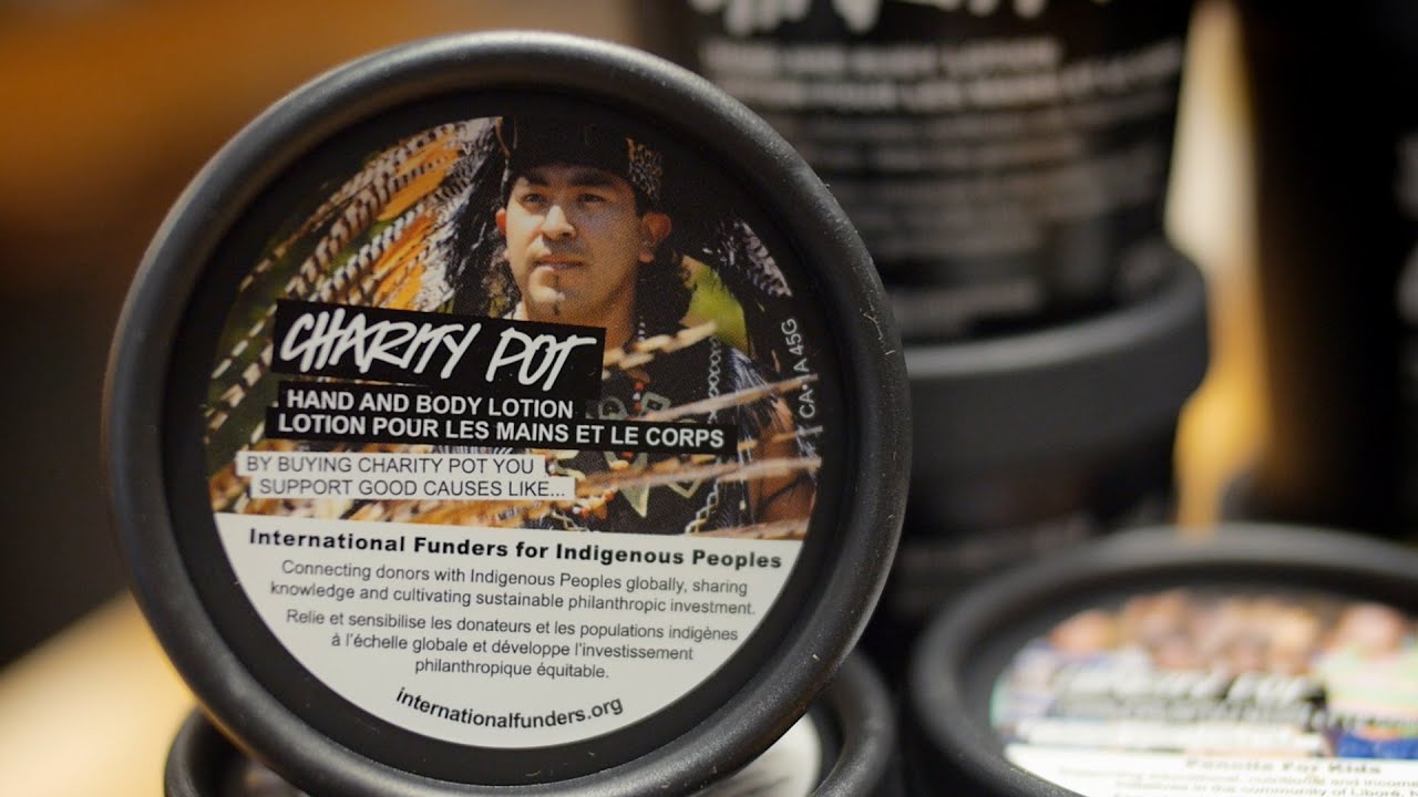 Charity Pot Hand and Body Lotion - YouTube