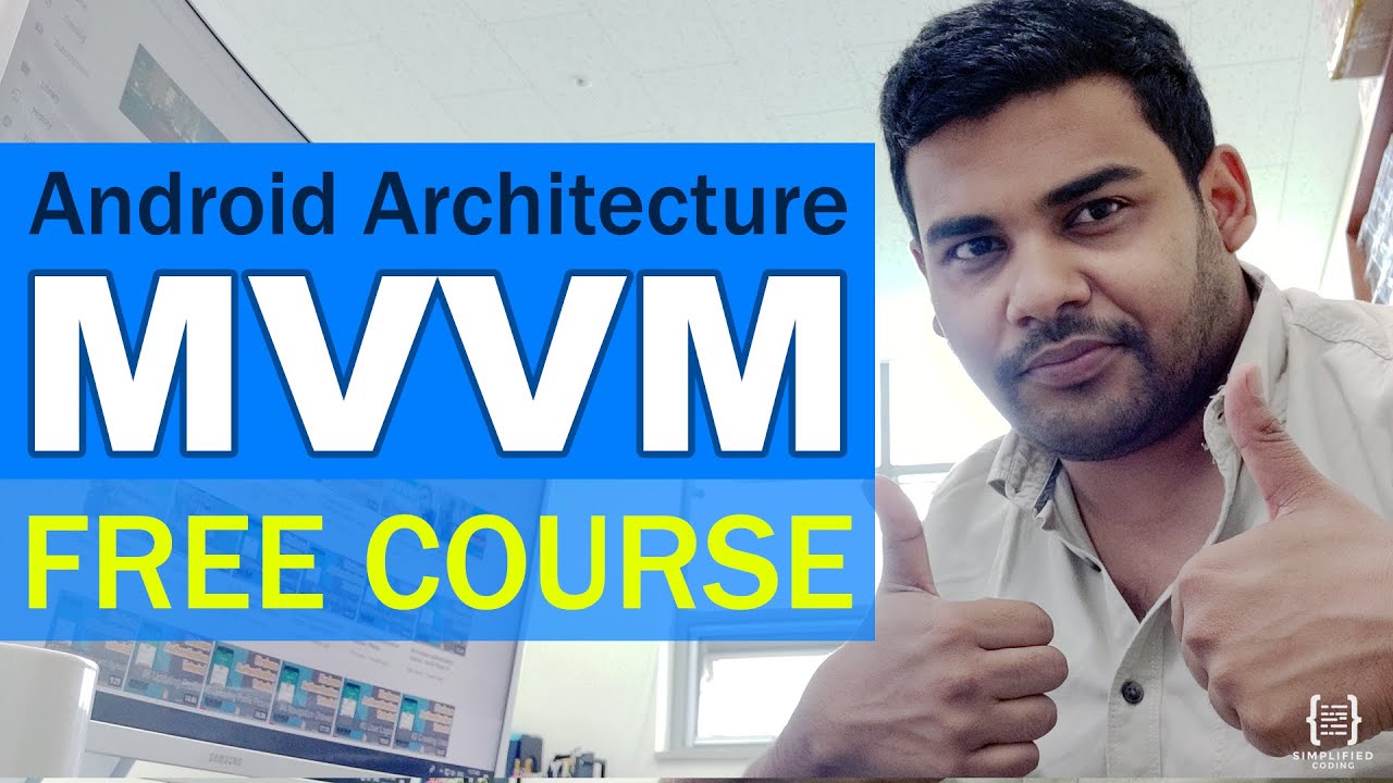 1 Android Mvvm Architecture Tutorial Introduction Youtube