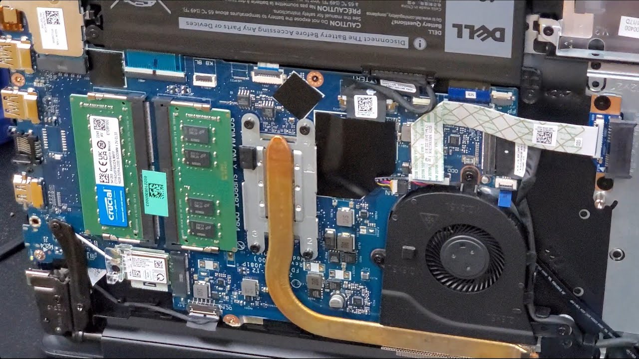 Dell Inspiron 17 3000 (3793) Laptop RAM Memory Upgrade X4 Plus an Intro ...