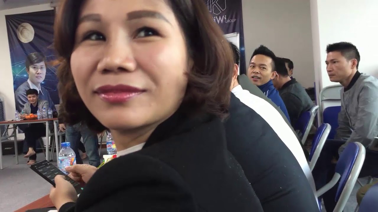 ddkoin, ddk,cộng đồng ddk vietnam, Offline 2017,họp leader Team - YouTube