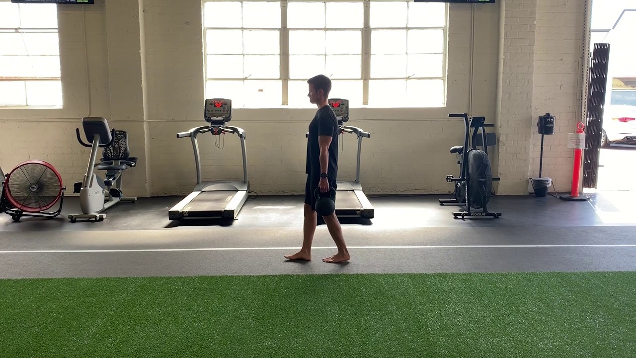 Loaded Heel-Toe Walk - YouTube
