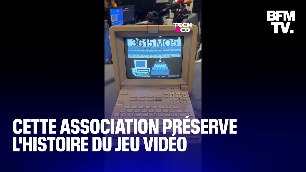 MO5.com, l'association qui préserve l'histoire du jeu vidéo - YouTube