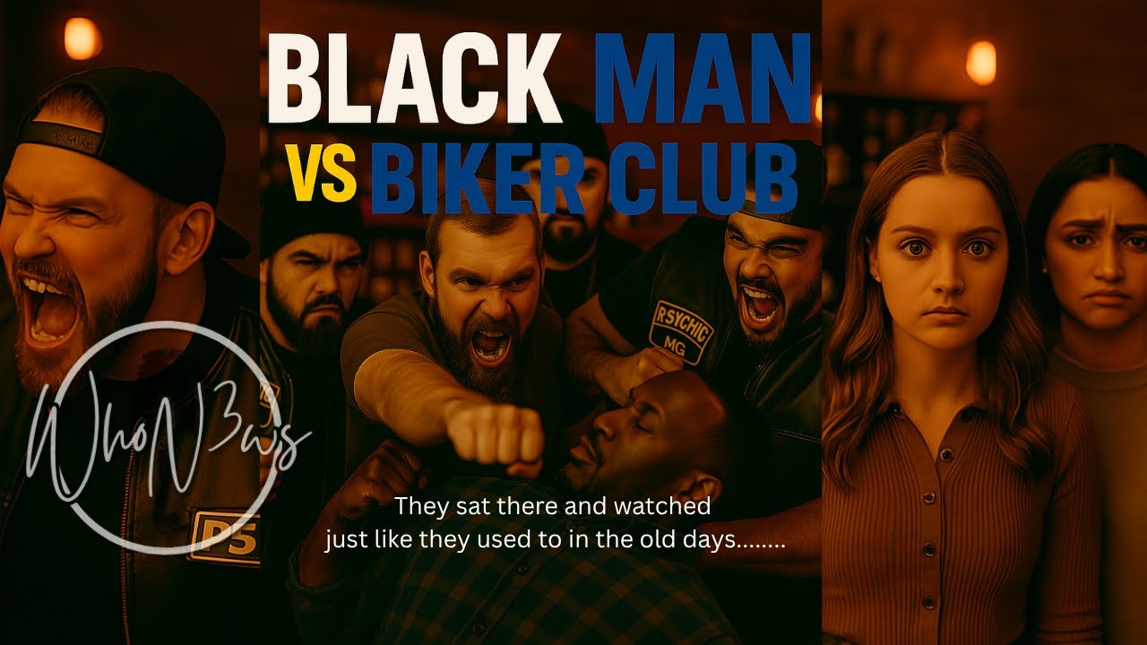 BIKER GANG ATTACKS BLACK MAN EP.7 - YouTube
