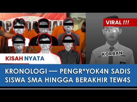 BIKIN NANGIS, PENGROYOKAN SADIS SISWA SMA HINGGA TEWAS