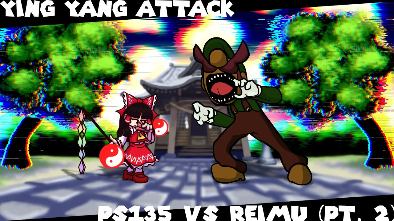 Yin-Yang Attack - (Time Attack but Reimu sings it) - YouTube