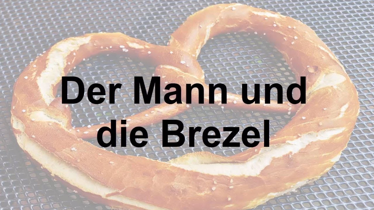 WITZ Der Mann und die Brezel - YouTube