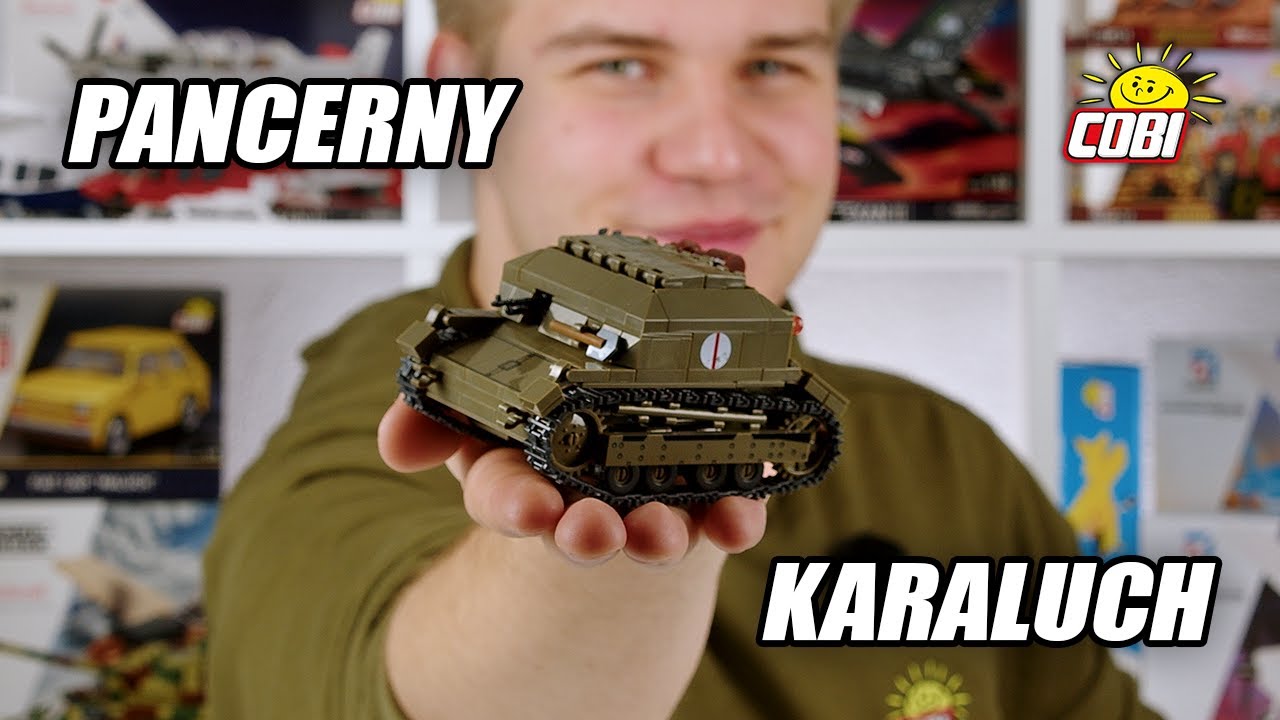 COBI Review - Tankette TK-3 (COBI-2658) - YouTube