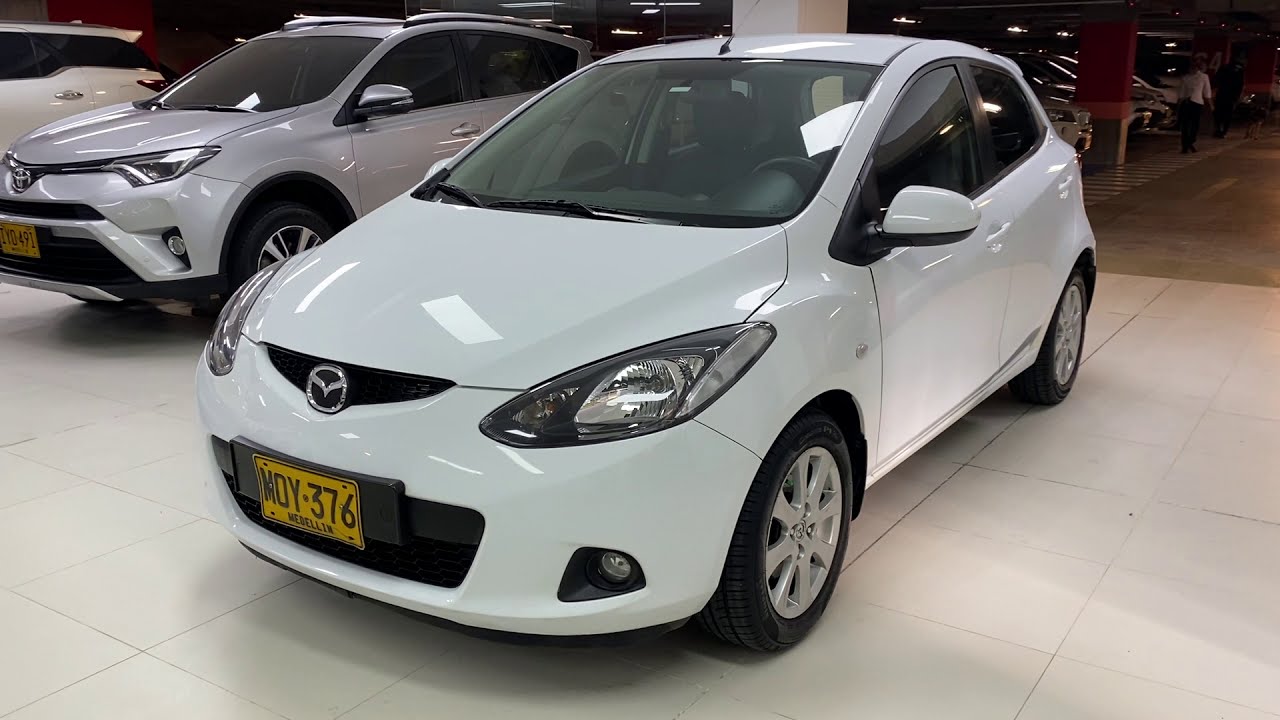MAZDA 2 AUTOMATICO 2011 77000KMS MEDELLIN - YouTube