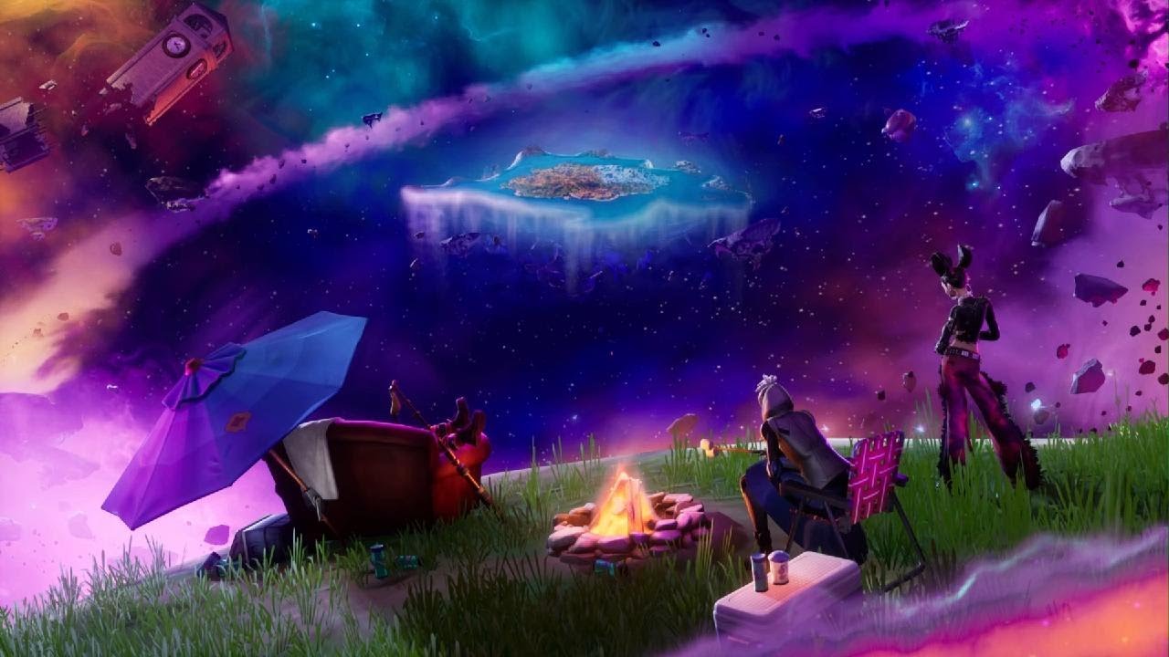 Fortnite Fractured (Season 3 Chapter 4 Finale) - YouTube