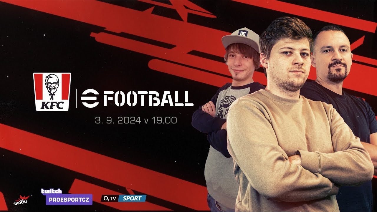 KFC eFootball 2024 - 2. kolo - YouTube