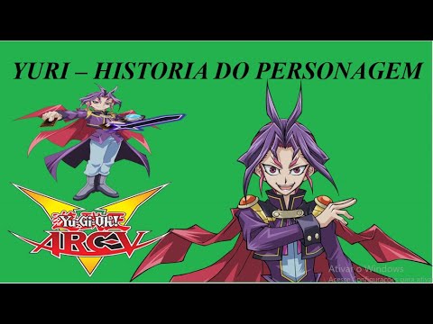 YURI HISTÓRIA DO PERSONAGEM - YU-GI-OH! ARC-V. - YouTube
