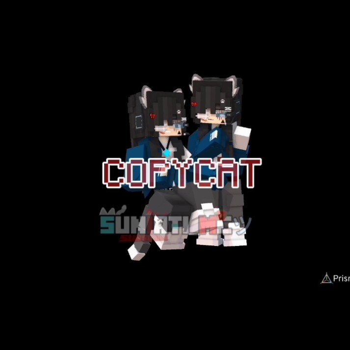 COPYCAT.. ||ib:tik tok|| #1millionviews #animationprisma3d #fypシ゚viral ...