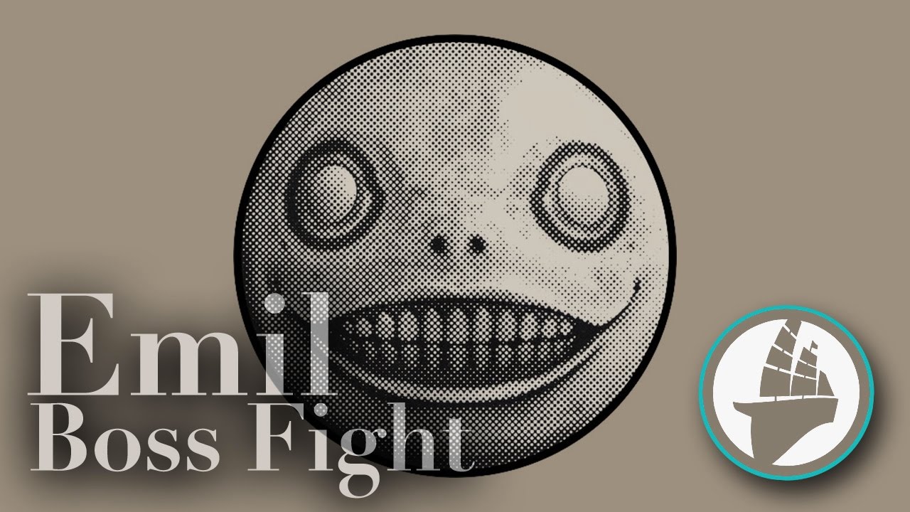 SP#1【NieR: Automata ニーア オートマタ 】Emil Boss Fight – PS4 | Japanese Voice ...