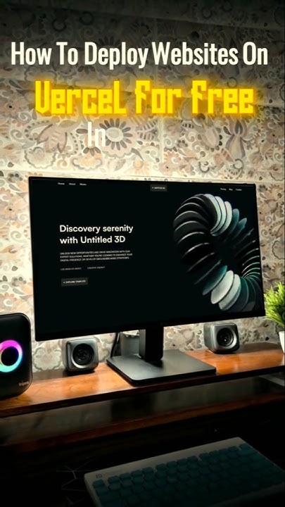 How to deploy website in free | #website #free #shorts - YouTube