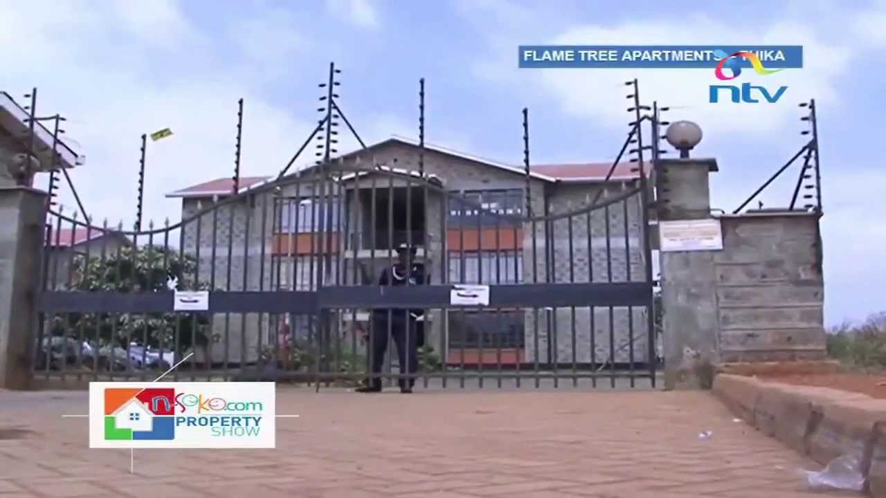 Flame Tree Park - N Soko Property Show - YouTube