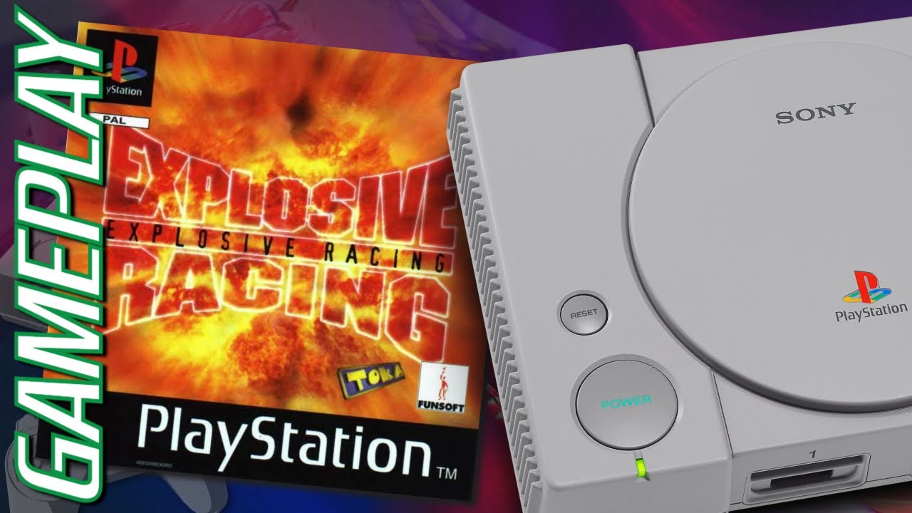 Explosive Racing PS1 Gameplay HD - Full Playthrough - All Races - YouTube