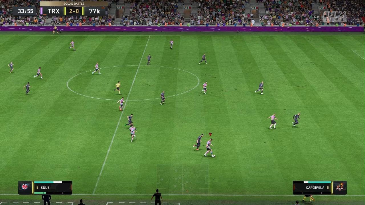 FIFA 23 - Papin Long Range Goal - YouTube