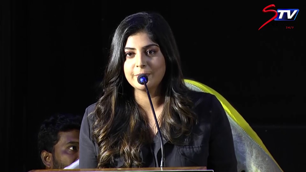 Manjima Mohan speech at Devarattam movie Press meet | Gautham Karthik ...