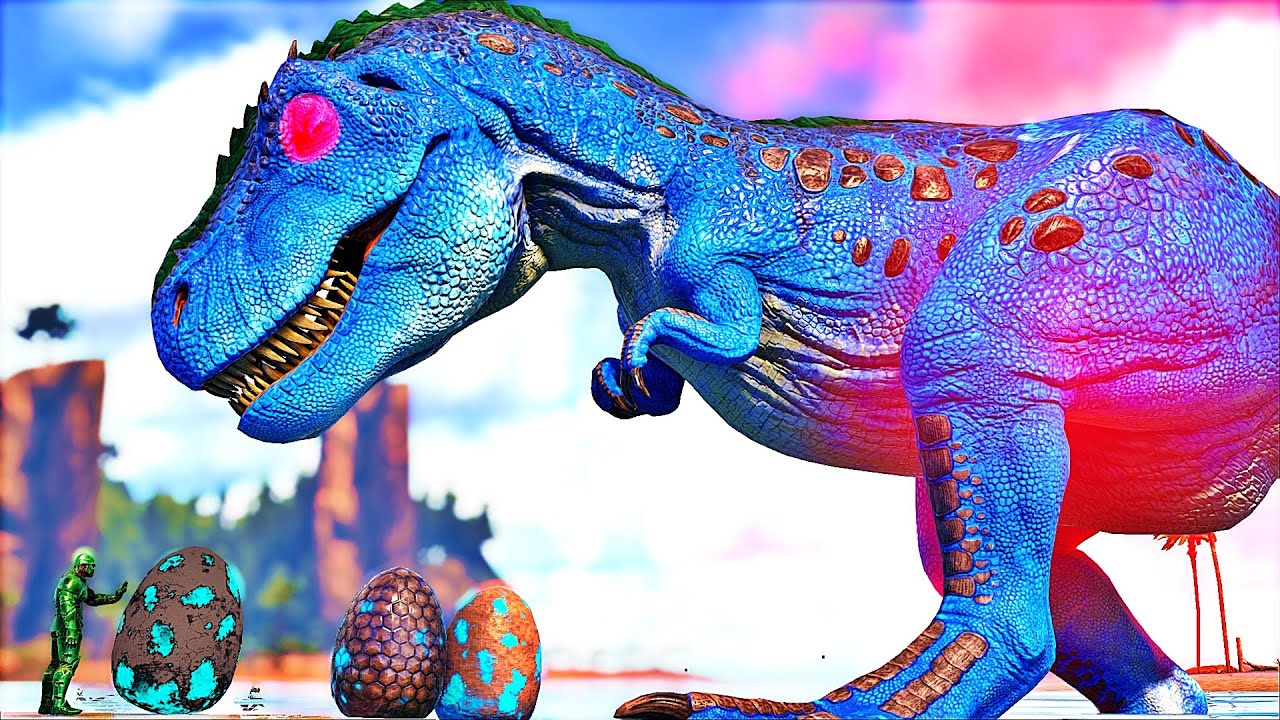 O Prime Alpha Rex Me IMPEDIU de Roubar Seu OVO e Vou Fazer Isso ...