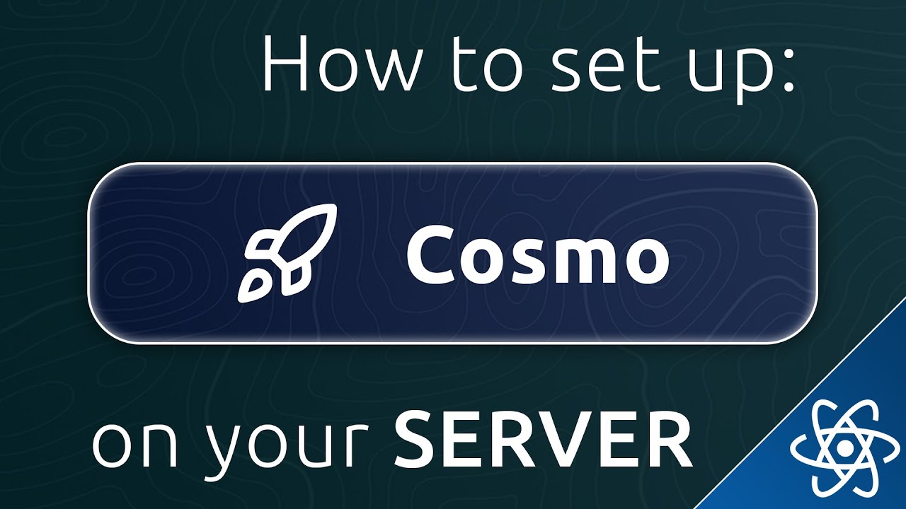 How to set up COSMO Cosmetic Server on your VPS! - YouTube
