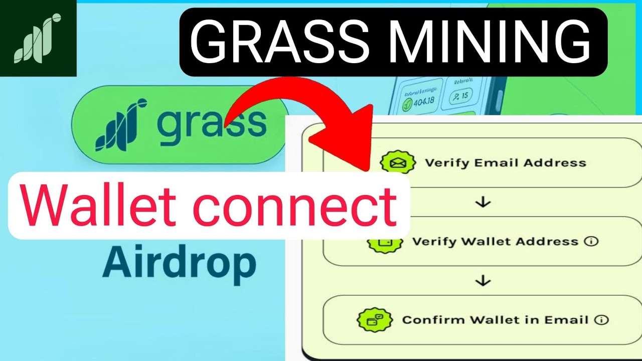 Grass Airdrop Latest Updates 🌱 | grass wallet connect | get grass - YouTube