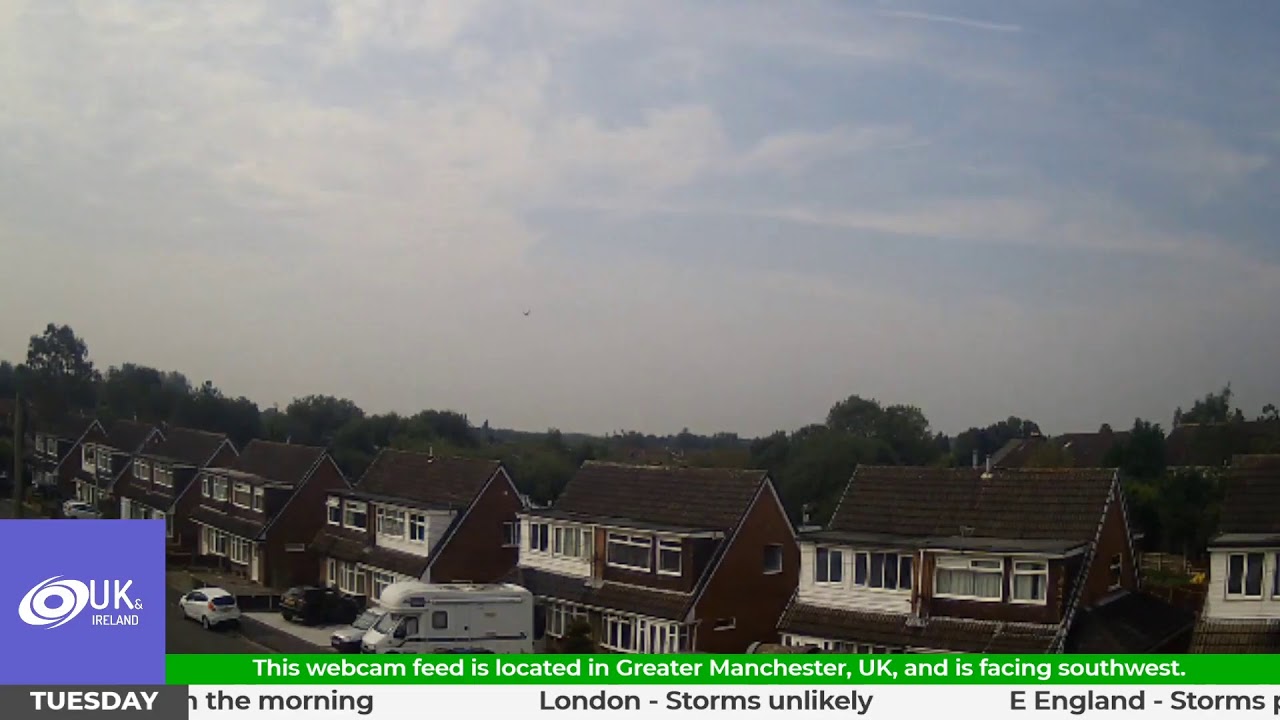 Live Webcam Feed - Manchester UK - Severe Weather Updates - YouTube