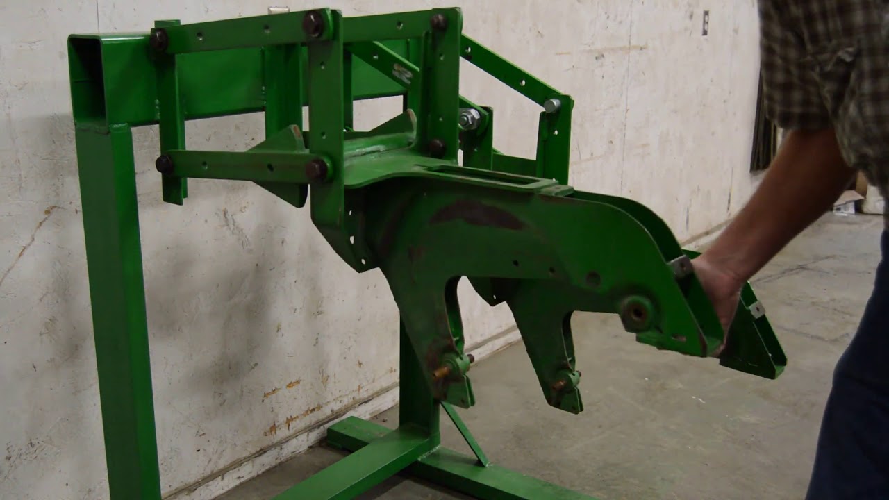 Comparison Between Planter Parallel Linkage Arms With and Without the ...