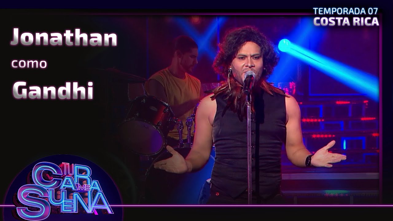 Jonathan se destacó cantando “El invisible” de Gandhi | Temp. 07 | TU ...