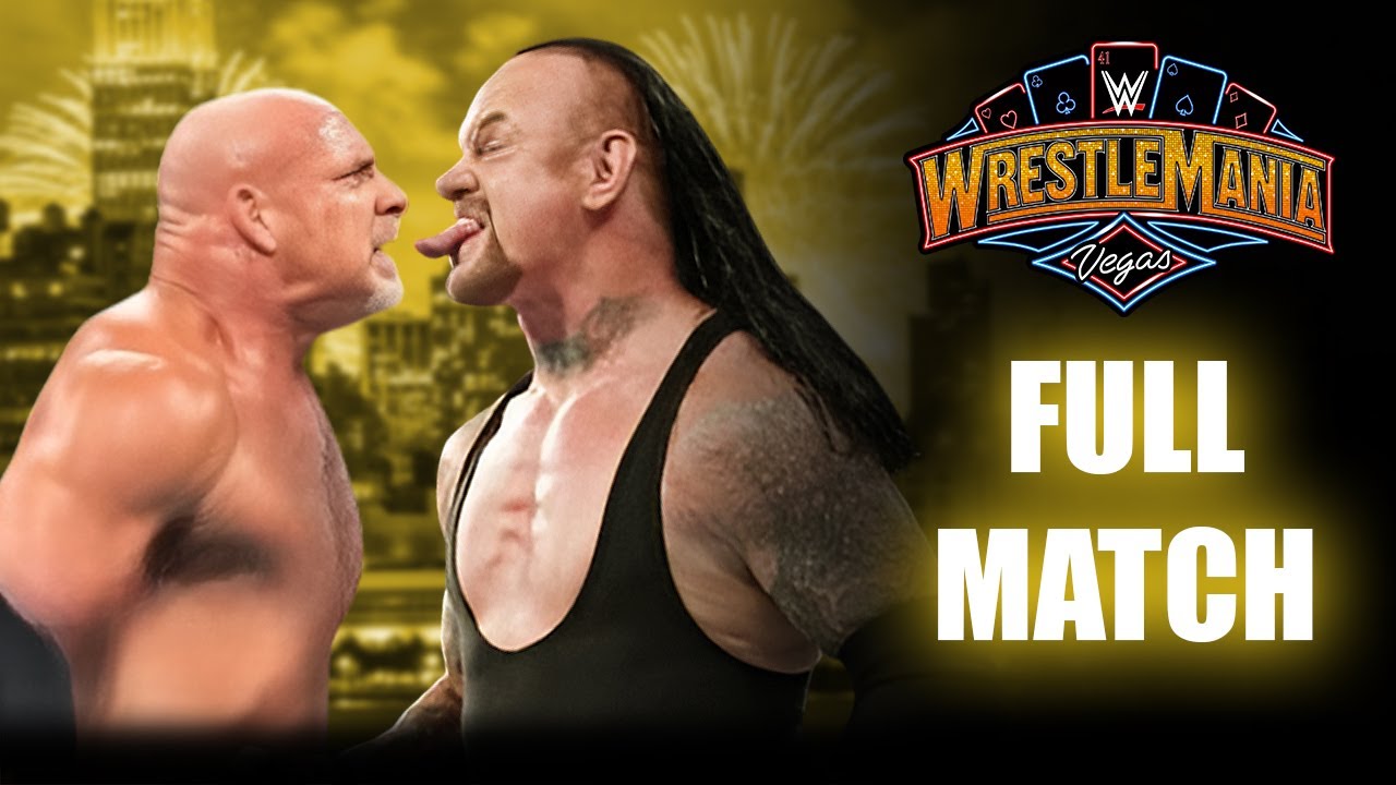 WWE Goldberg vs The Undertaker | Full Match 31-Mar-25 - YouTube