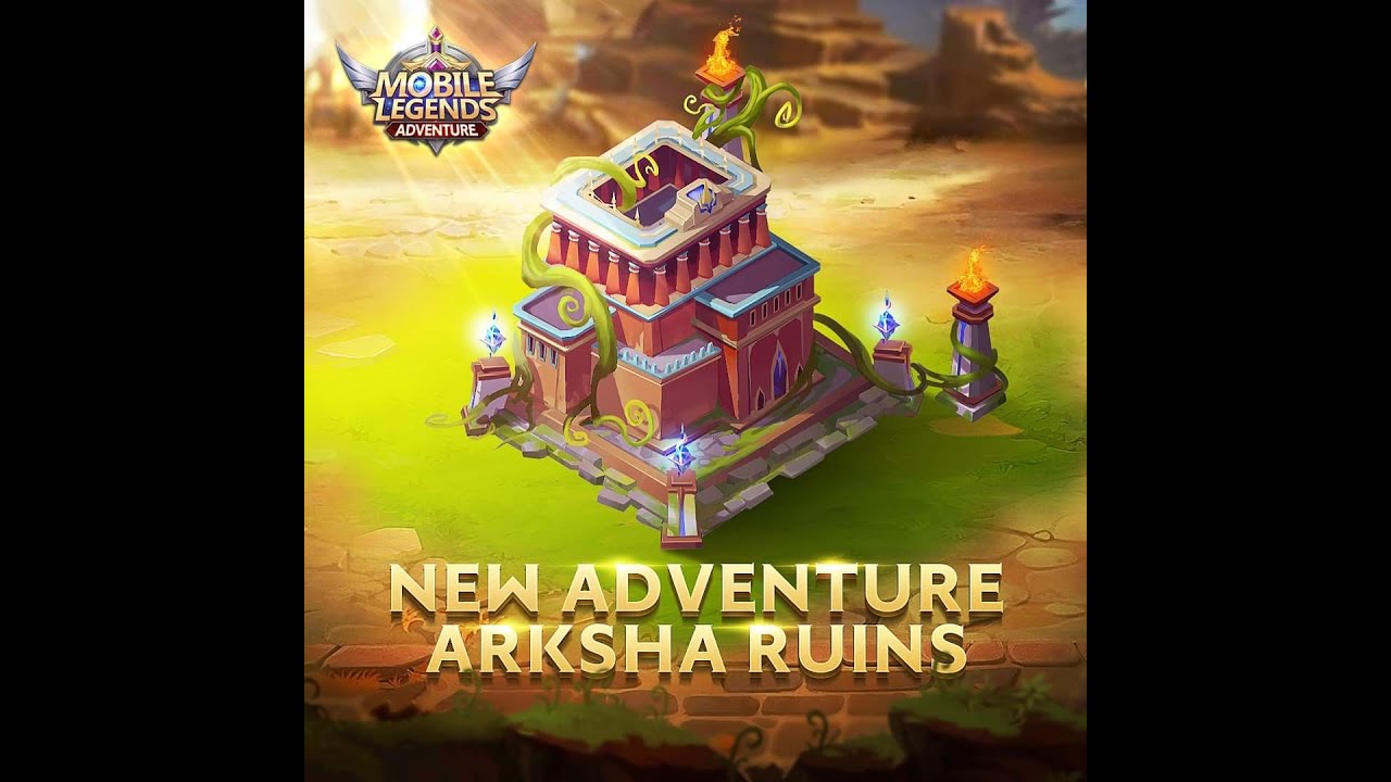AKASHIC RUINS CHAPTER 1 Mobile Legends Adventure - YouTube
