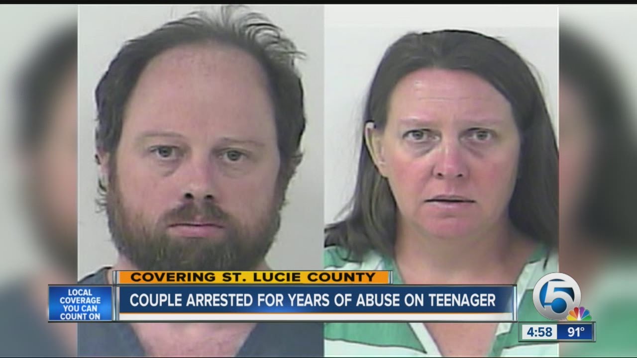 Couple arrested for years of abuse on teenager - YouTube