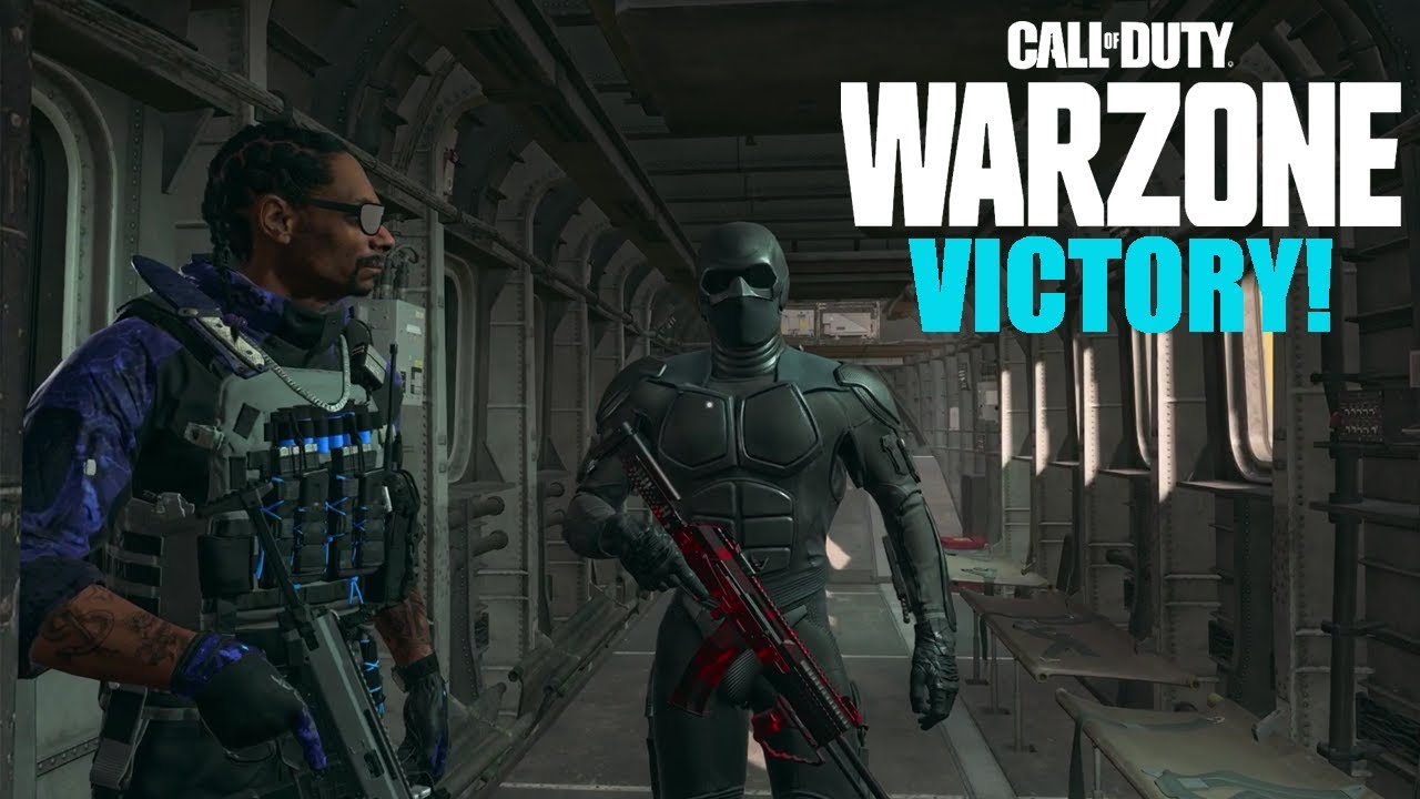 Call of Duty Warzone Rebirth Win! | 2 Duo teams grouped up against us ...