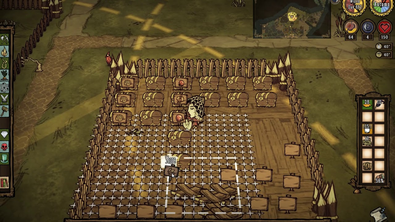 DST MegaBase 8.0 - Ep. 43 - Organizando baús - YouTube