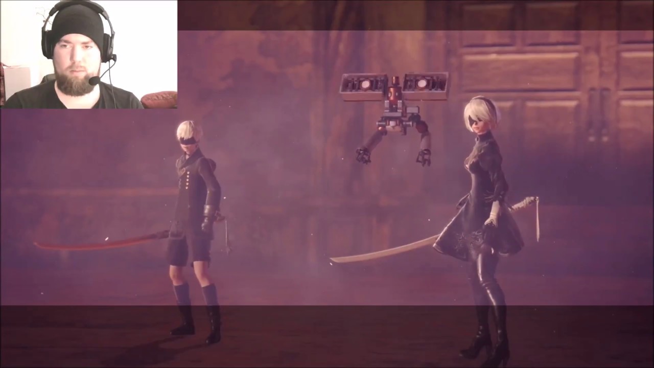 Nier Automata Part 4 A Robot Diva?? Okay.. Let's play - YouTube