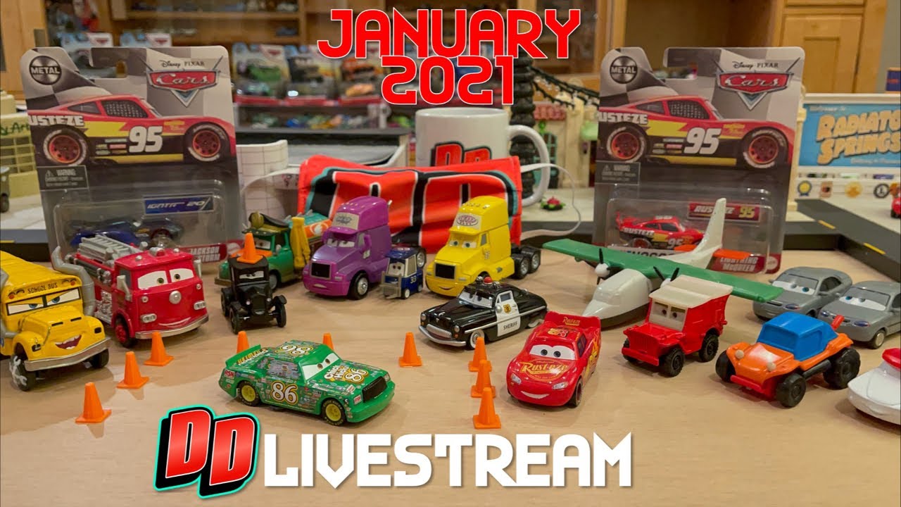 January 2021 Disney Docket Livestream - Announcements, Unboxing ...
