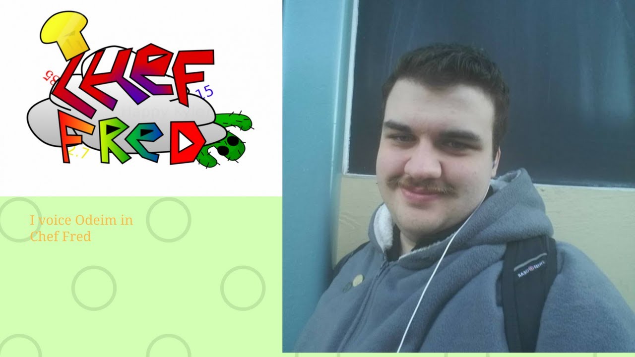 Chef Fred: The Animated Series- Odeim's Promotional Video - YouTube