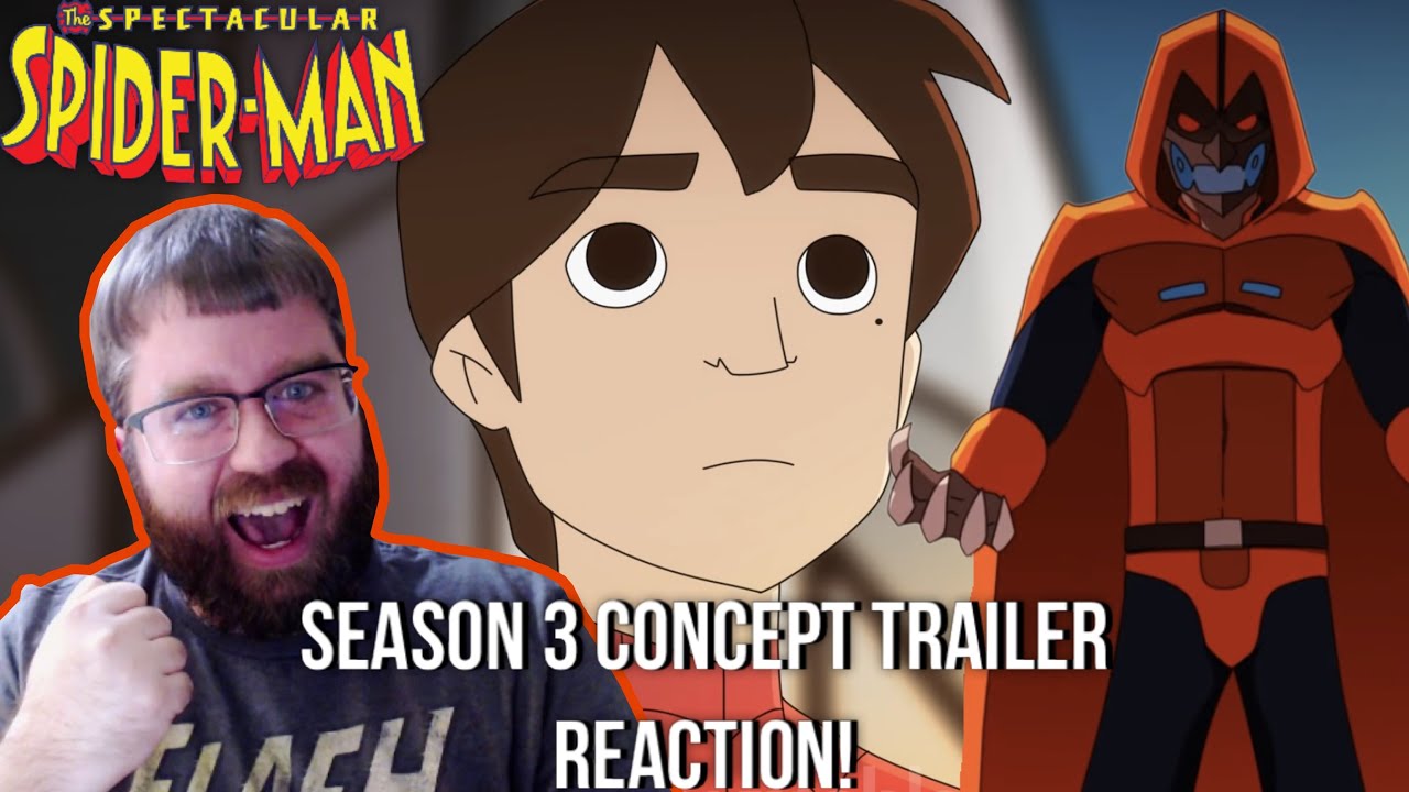 The Spectacular Spider-Man - Season 3 | Concept Trailer REACTION!!! - YouTube