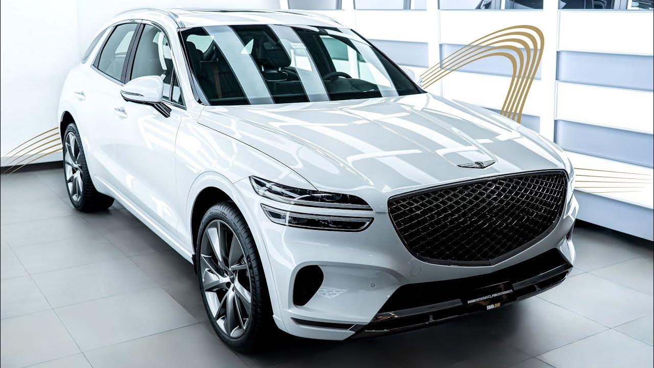 White Genesis GV70 Premium PPF Installationby RMA PPF! - YouTube