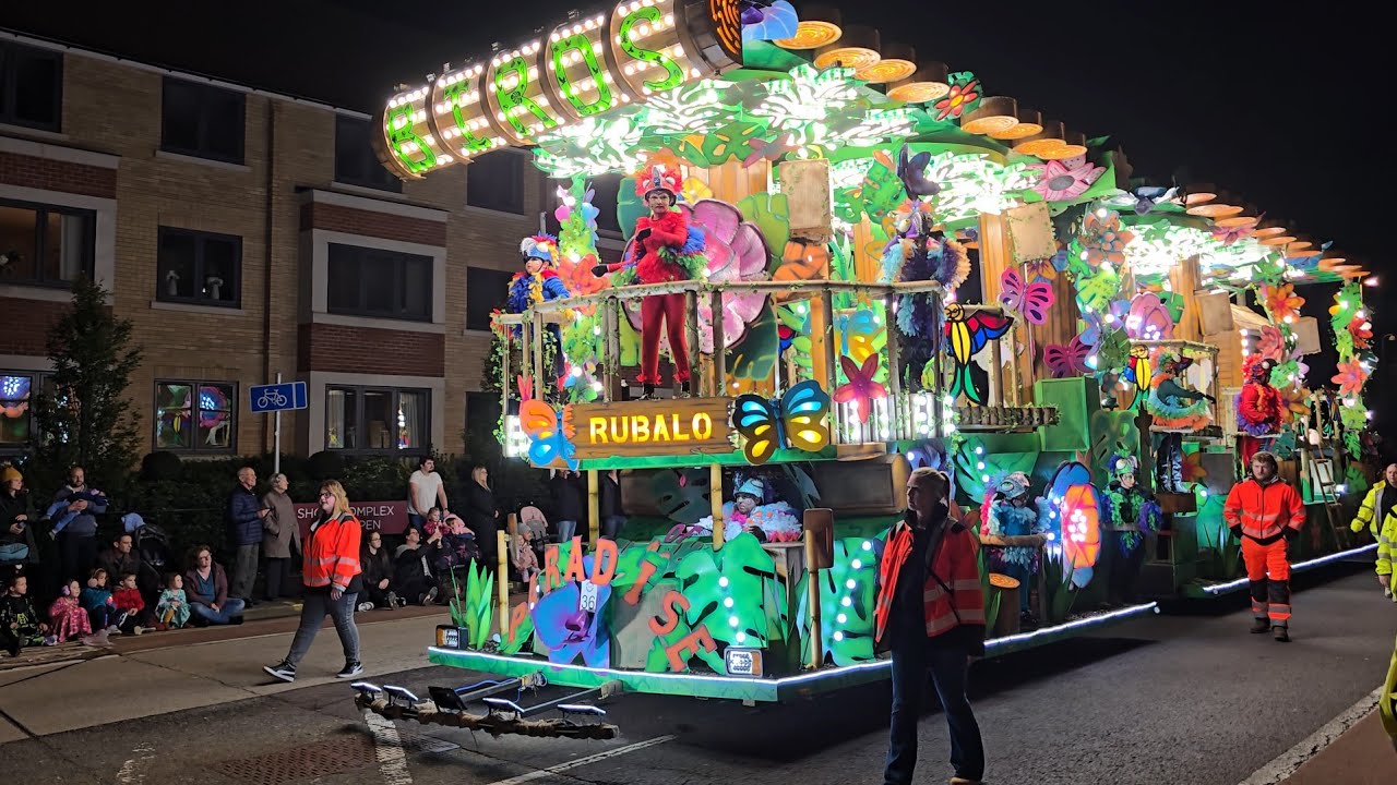Birds Of Paradise - Rubalo JCC Taunton Carnival 2024 - YouTube