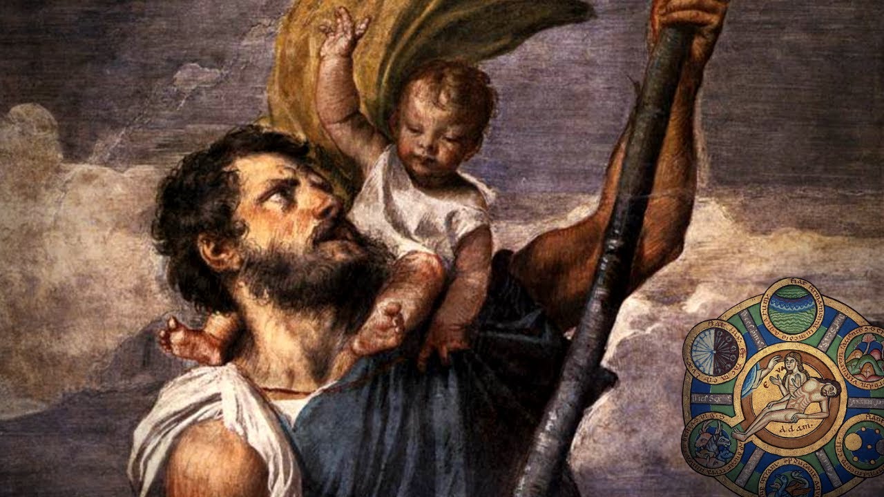 The Story of St. Christopher | Jonathan Pageau - YouTube
