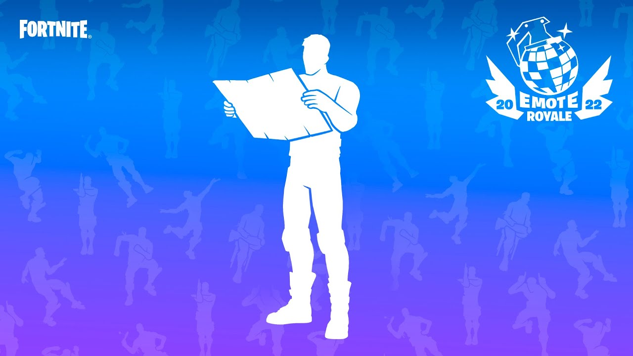 CHECK THE MAP Emote Showcase | Fortnite Emote Royale Winner - YouTube