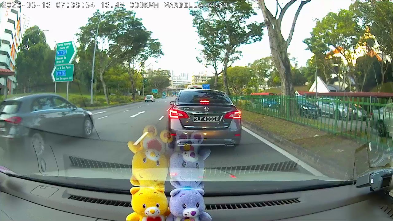 Bishan Road 13 March 2020 - YouTube