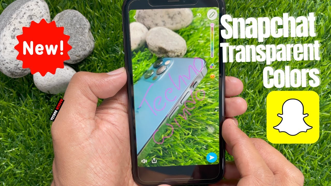 How to Get Transparent Colors on Snapchat 2021 - YouTube