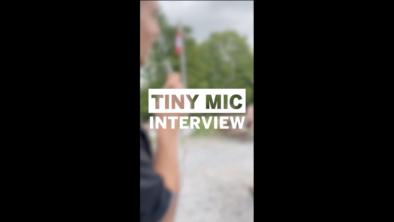TINY MIC INTERVIEWS: team announcement behind the scenes - YouTube