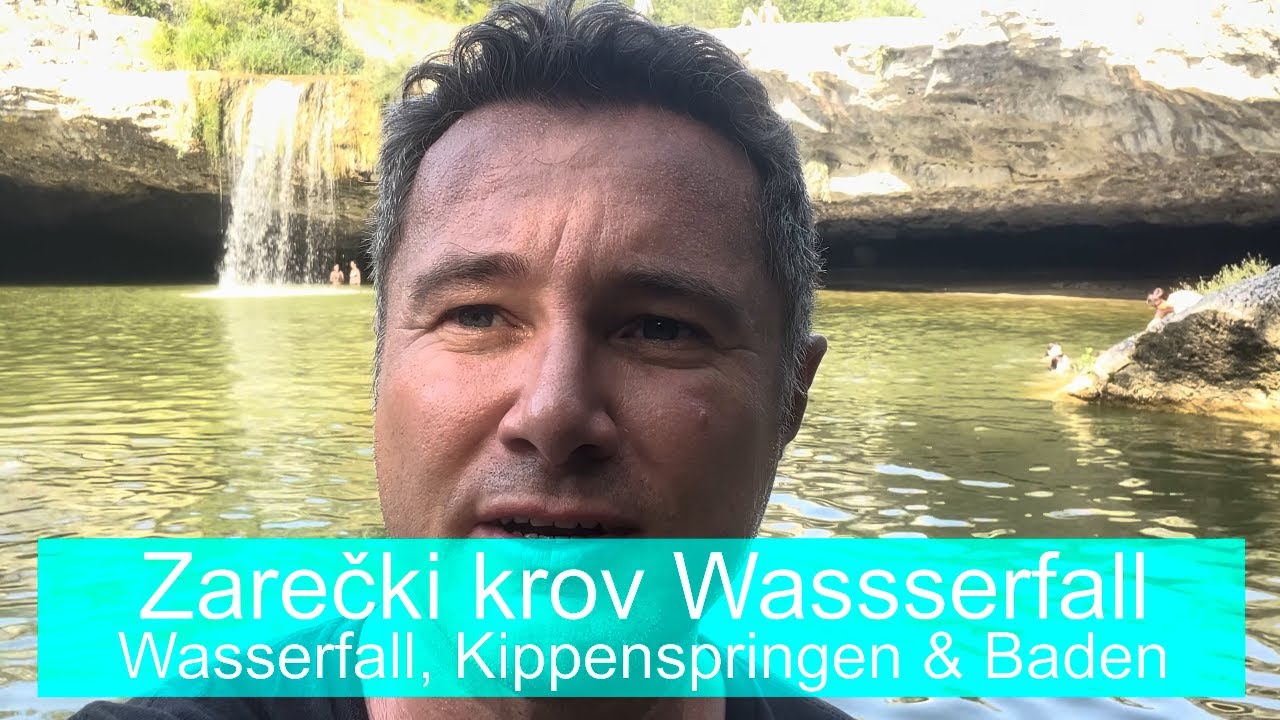 Zarečki krov Wasserfall in Istrien/Kroatien - YouTube
