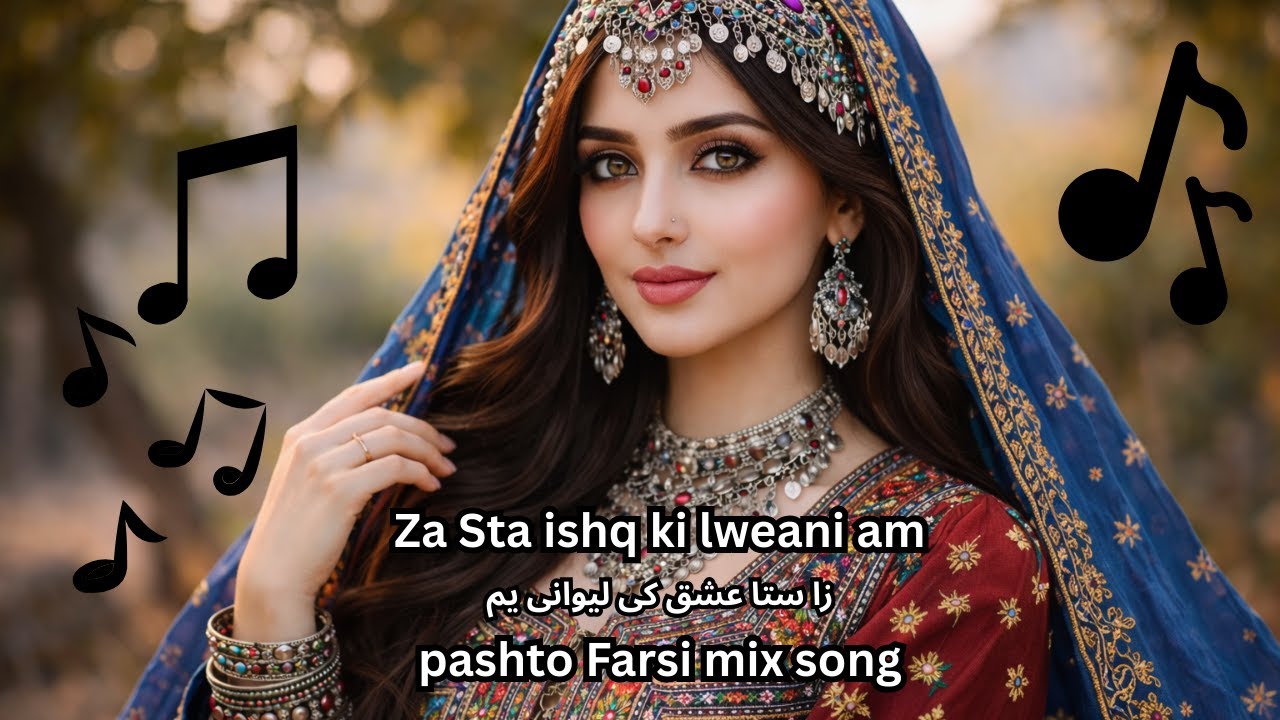 Za Sta ishq ki lewani am Pashto farsi Mix Song |Pashto music - YouTube